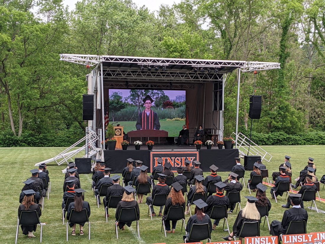 Linsly Graduates Reflect on Unusual Year, Celebrate Their Resilience ...